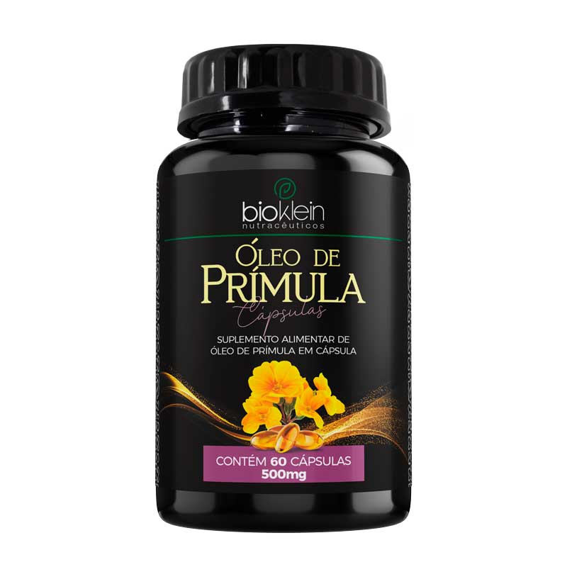 Óleo de Prímula - 60Cápsulas > BioKlein Nutracêuticos